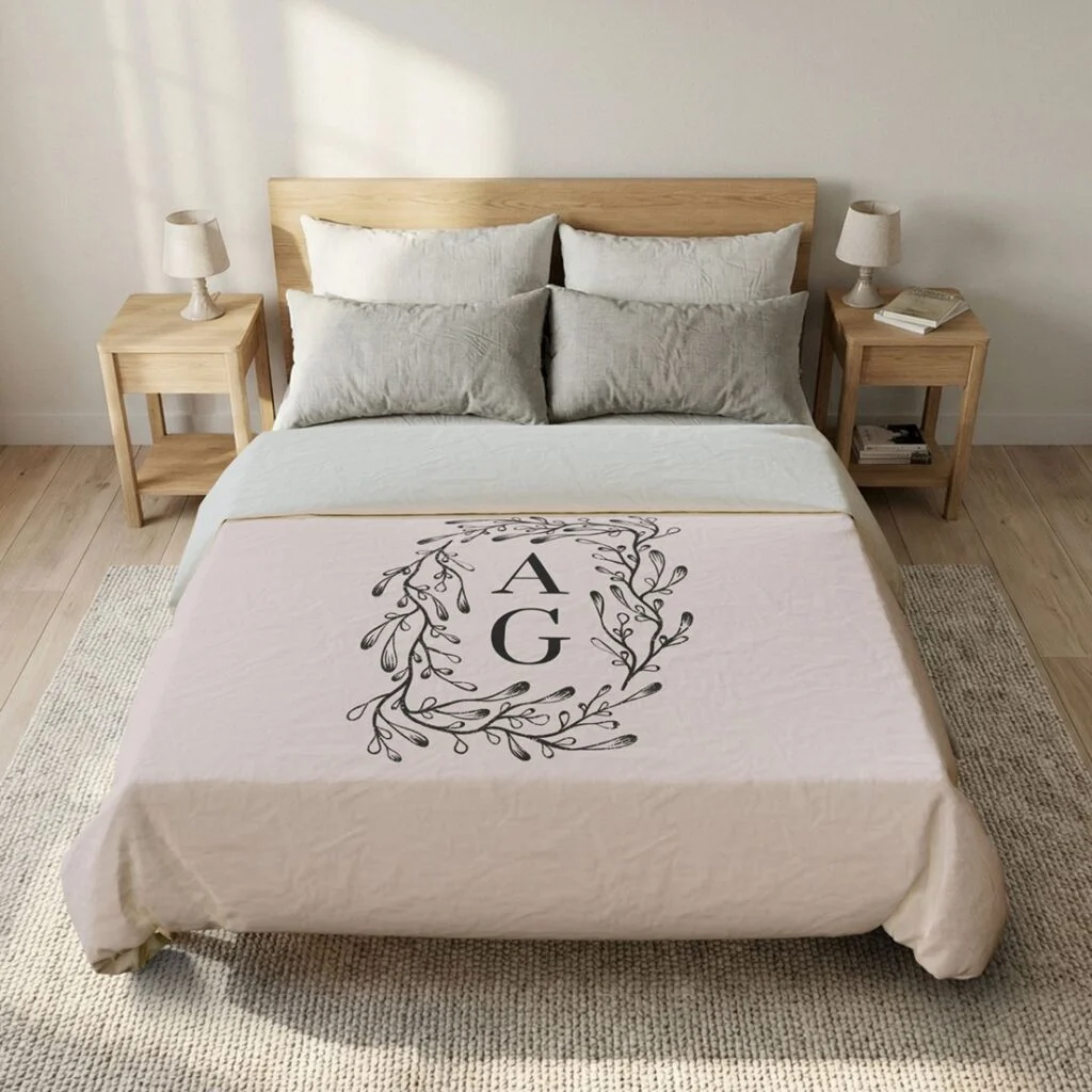 Design and sell custom bedding sets with Printify