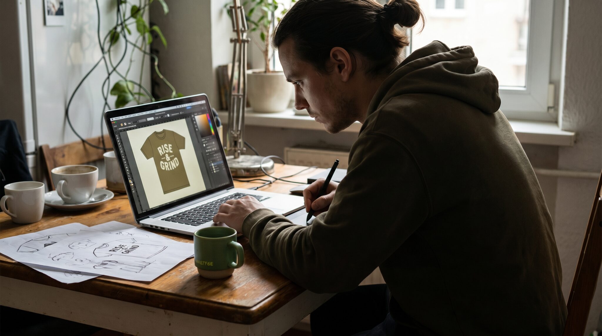 How to Use AI to Isolate T-Shirt Graphics