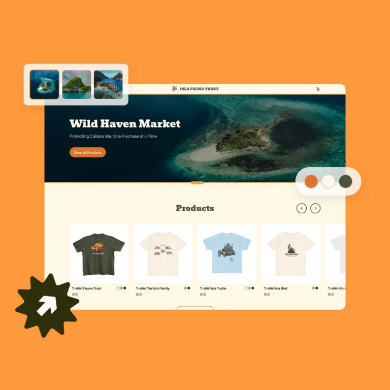 Launch an online merchandise store for nonprofits | Printify