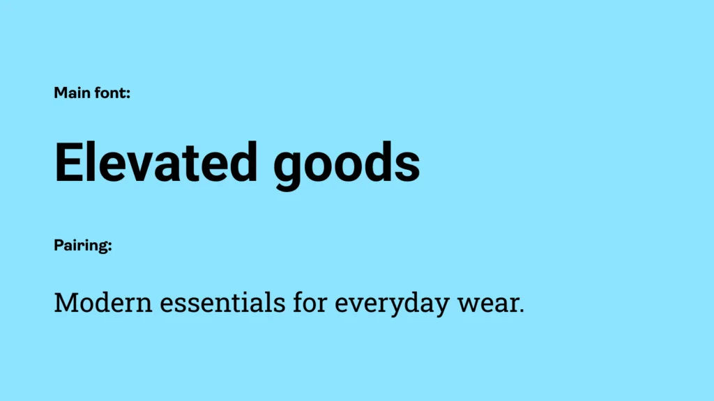 Best Fonts For T-Shirts: Top Styles And Pairings For 2026 | Ecommerce ...